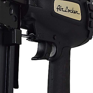 AIR LOCKER MS200A 16 Gauge N Wire up to 2 Inch Long Medium 7/16 Inch Crown Stapler