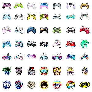 50Pcs Retro Gamepad Game Console Graffiti Sticker Decoration Diy Hand Account Computer Phone Luggage Thin Waterproof Sticker Famosa Serie De Juguetes De Dibujos Animados De Equipaje Estilo De Regalo