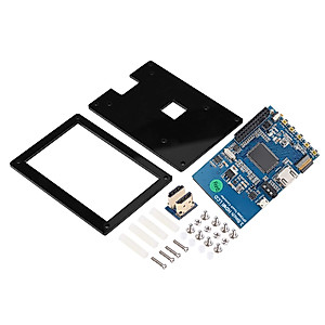 Eboxer 3.5 Inches 1080P IPS Display for Raspberry Pi, Touch Screen LCD Display with Black Acrylic Case, HDMI Monitor for Raspberry Pi, PC Computer DIY Set, Tablet Replacement Part