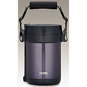 Thermos JBG-1801 MDB Stainless Lunch Jar, Approx. 0.4 oz (1.3 L), Midnight Blue