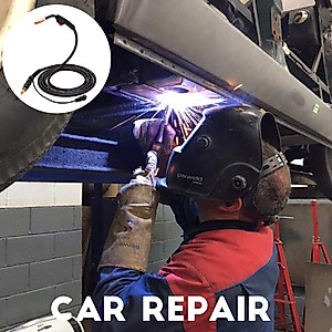 IHAYNER 15 Feet (4.5m) K530-6 MIG Welding Gun Torch Stinger Fits for Lincoln Magnum 100L 100Amp MIG Gun and Cable MIG Pak 140 180,Power MIG 140C 140T 180C 180T