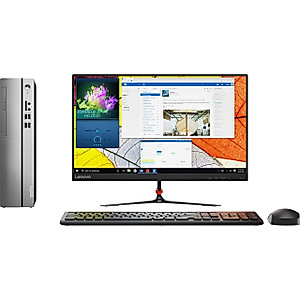 Lenovo IdeaCentre 310S-08ASR 90G90068US Desktop Computer - AMD A-Series A9-9425 3.10 GHz - 4 GB RAM DDR4 SDRAM - 1 TB HDD - Small Form Factor - Windows 10 Home 64-bit - DVD-Writer (Renewed)