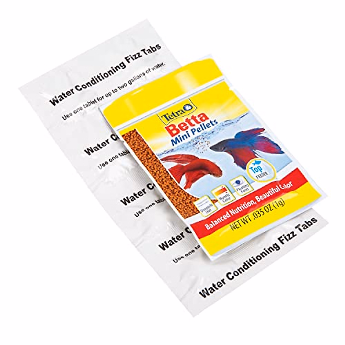 Tetra 77342 BettaSafe Kit Tablets, 8-Count