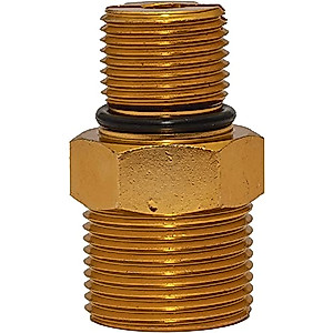 Simpson Cleaning 7106686 Outlet Connector for Gas Powered Pressure Washer Pumps, Gold