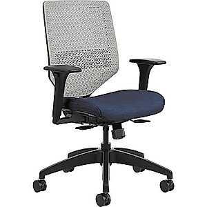 HON HONSVR1AILC90TK Solve Task Chair, ReActiv Back