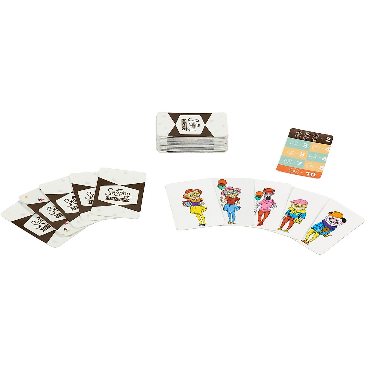 Mattel Games Snappy Dressers