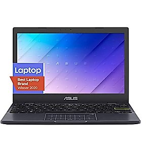 ASUS Vivobook Go 12 L210 11.6” Ultra-Thin Laptop, 2022 Version, Intel Celeron N4020, 4GB RAM, 64GB eMMC, Win 11 Home in S Mode with One Year of Office 365 Personal, L210MA-DS02