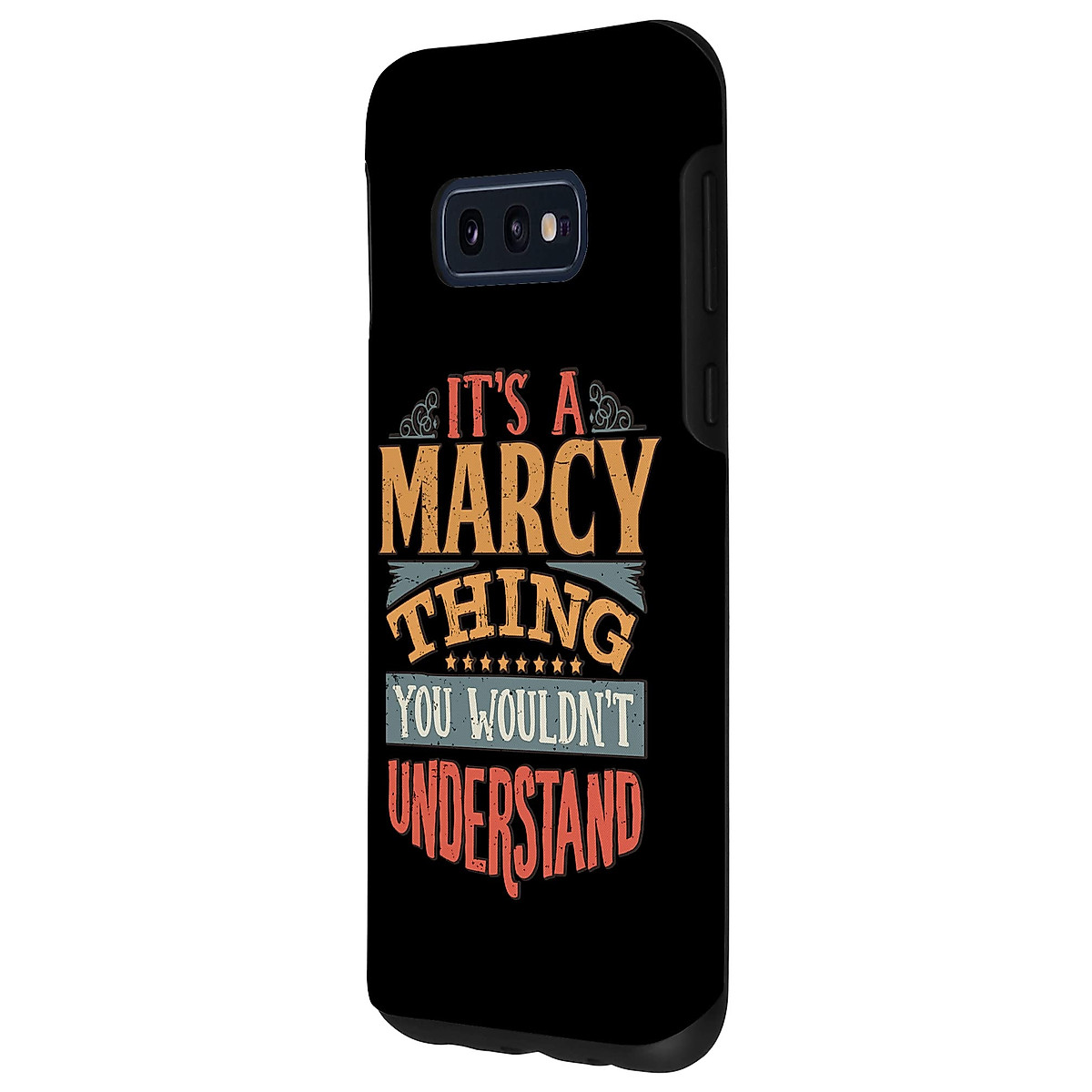 Galaxy S10e Marcy Name Case