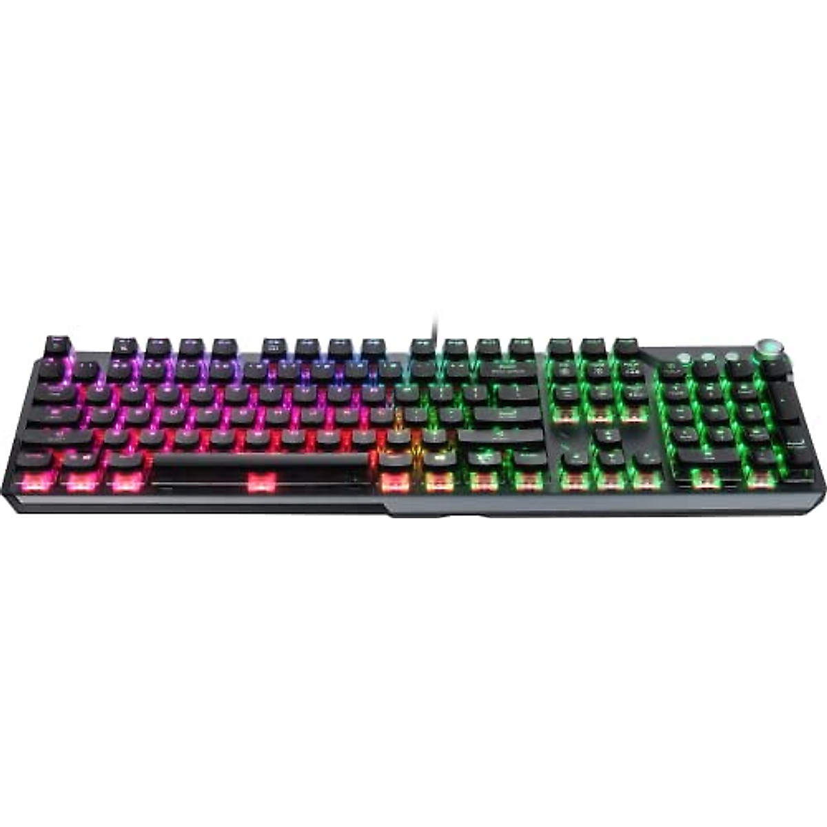 MSI Vigor GK71 Sonic RED AM Mechanical RGB Gaming Keyboard Sonic RED Switches