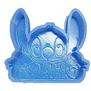 Ohana Stitch Mold Silicone Mold for Freshies Crafting DIY Handmade USA