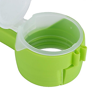 5Pcs Bag Clips for Food, Food Storage Sealing Bag Clips With Spouts for Kitchen Food Storage and Organization