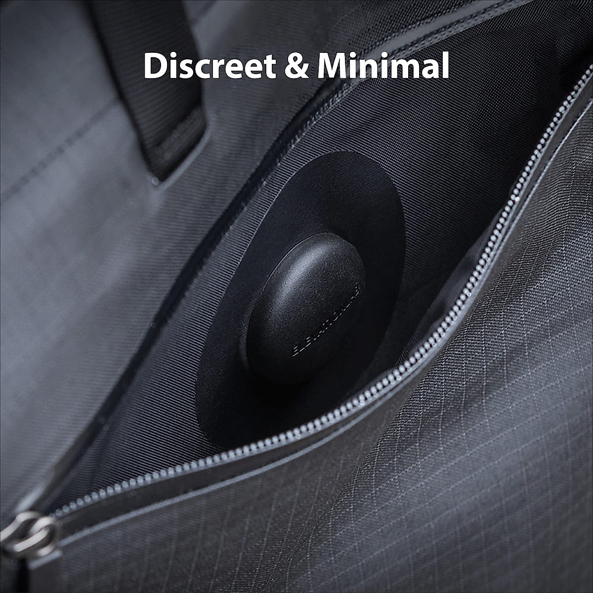 Elevation Lab TagVault™ - The First AirTag Fabric Mount | Secure & Discreet | for Luggage, Purses, Backpacks, & Jackets