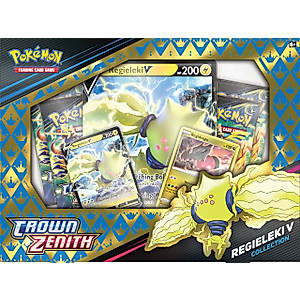 Pokémon Regieleki V Crown Zenith Collection