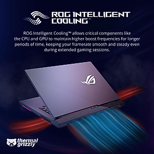 ASUS ROG Strix G17 17.3" WQHD 240Hz Gaming Laptop, AMD Ryzen 9 6900HX, GeForce RTX 3070Ti, 64GB DDR5 RAM, 4TB SSD, Wi-Fi 6E, ROG Intelligent Cooling, Gray, Win 11 Pro, 128GB Hotface Extension Set