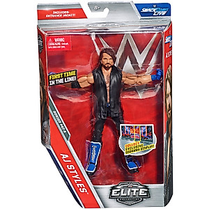 WWE Elite Collection AJ Styles Action Figure