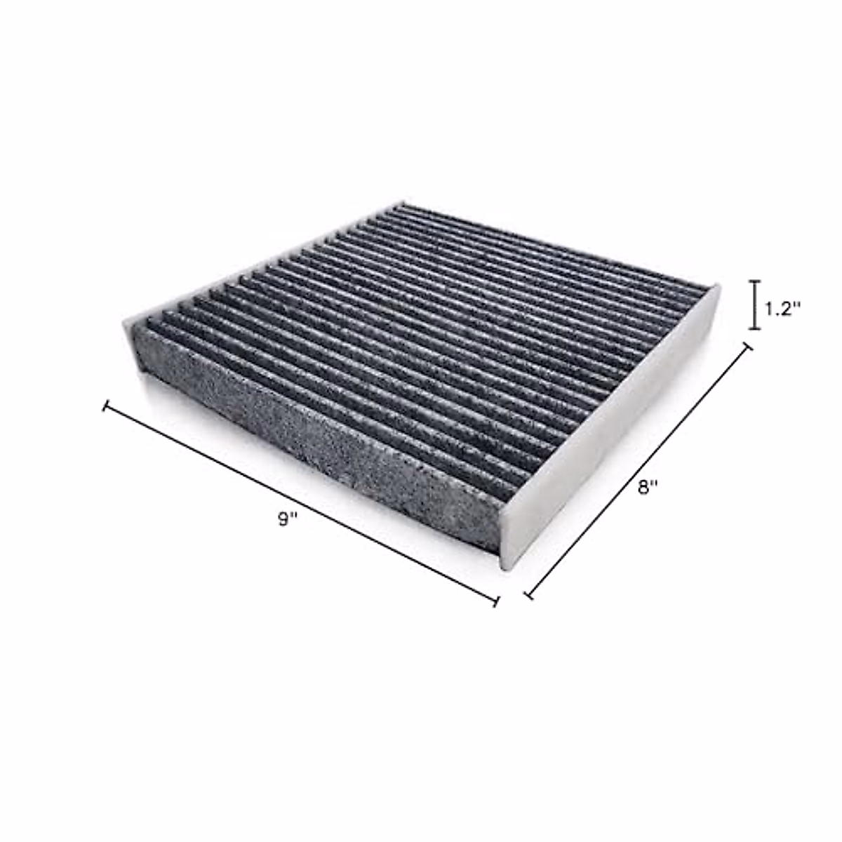 1 PACK QTC155 CABIN AIR FILTER for volvo S60(2019-2022), S90(2017-2022), V60(2019-2022), V60 CROSS COUNTRY(2020-2022), V90(2018-2021), V90 CROSS COUNTRY(2017-2022), XC60(2019-2022), XC90(2016-2022)