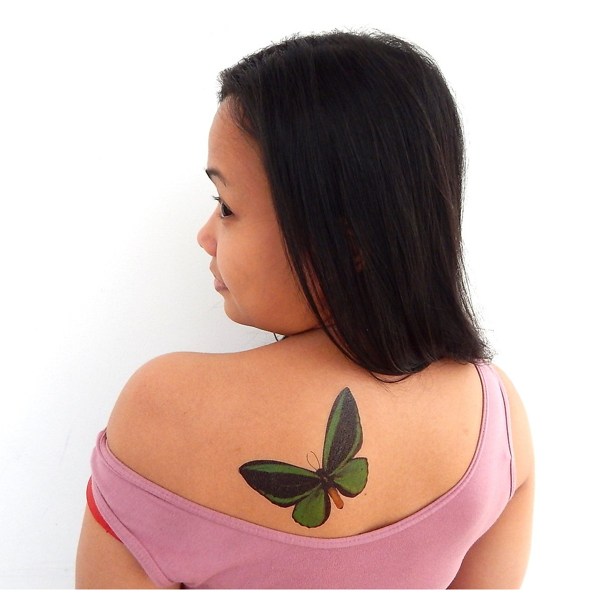 Large Butterfly Temporary Tattoos by Butterfly Utopia (6 Sheets)