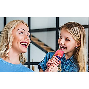 DreamWorks Gabby's Dollhouse Toy Microphone for Kids, Musical Toy for Girls with Built-in Song, Kids Microphone Designed for Ages 3 and Up
