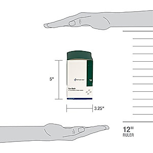 First Aid Only H703 Emergency Eye Wash Solution, 1 Oz. Bottle, 12 Pack