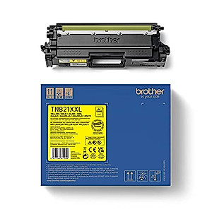 Brother TN-821XXLY Toner Cartridge - Yellow for HL-L9430CDN, HL-L9470CDN, HL-L9470CDNT, HL-L9470CDNTT