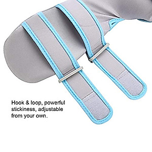 Wrist Brace - Adjustable Wrist Brace Breathable Strap, Hook & Loop Design, Strong Stickiness Comfortable For Hand & Wrist Braces Hand-And-Wrist-Braces For Injury Recovery(Left)