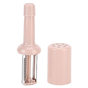 Potato Peeling Knife Multifunctional Kitchen Peeling Knife Stainless Steel Fruit Grater Household Vegetable Shredder Kitchen Help for Apples Pineapples(Pink)