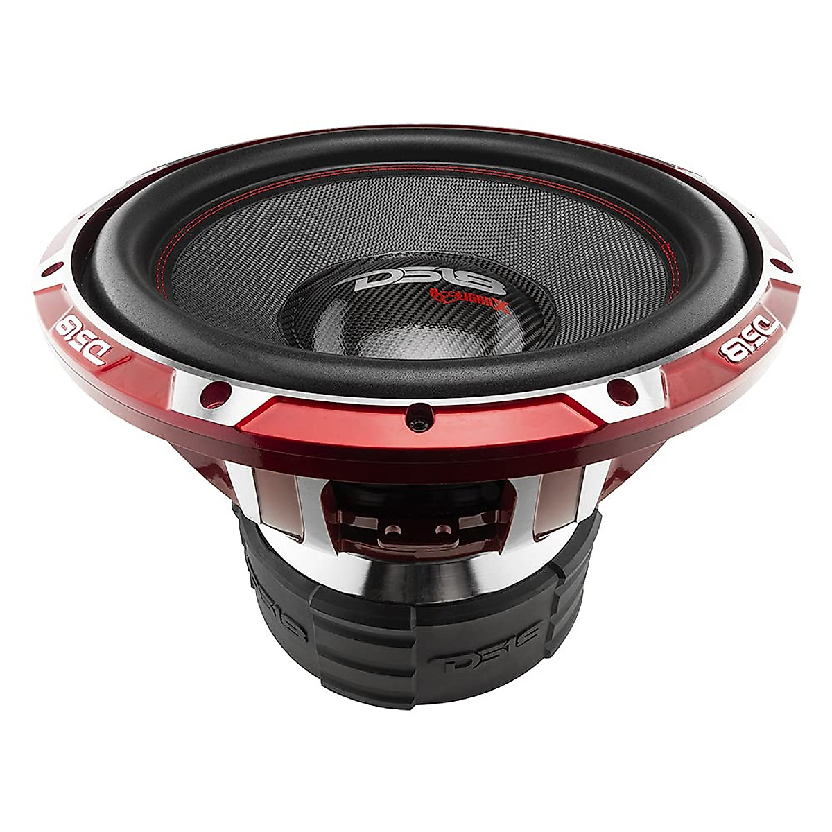 DS18 HOOL-X15.2DSPL Hooligan X 15 Inch SPL Car Audio Subwoofer 4000 Watts Rms 4" Dual Voice Coil 2-Ohm DVC 2+2 Ohm (1 Speaker)