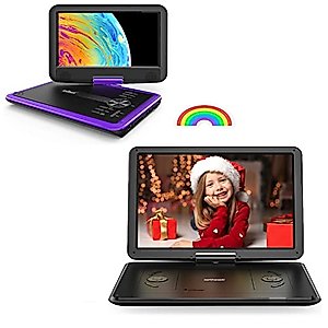 ieGeek 9.5'' and 16.9'' Portable DVD Players Bundle