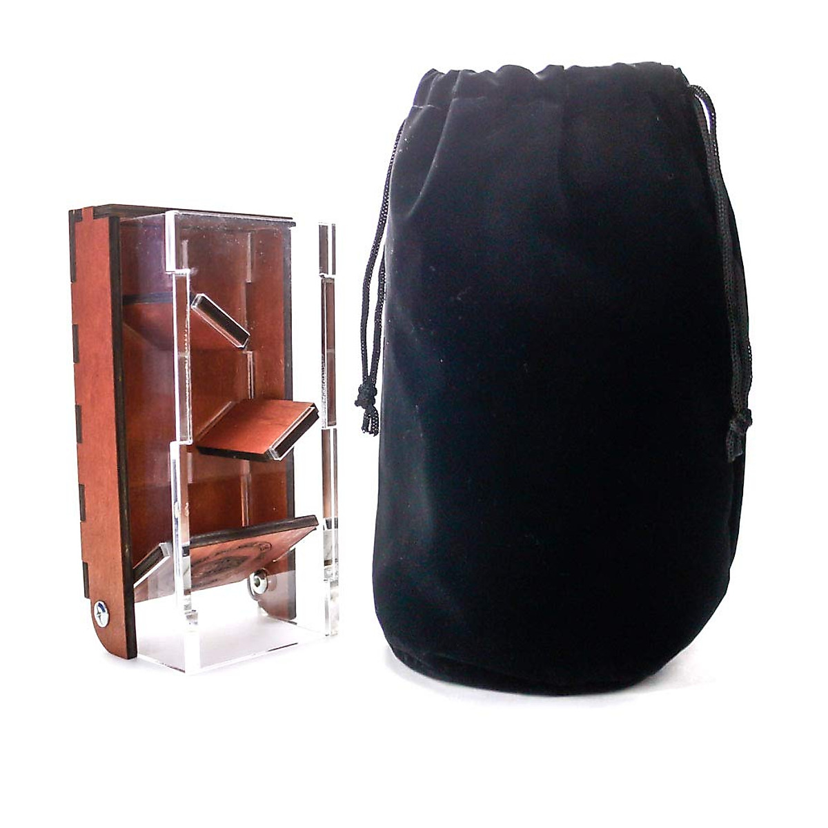 C4Labs Travel Portable Draw Bridge Dice Tower - Gunstock