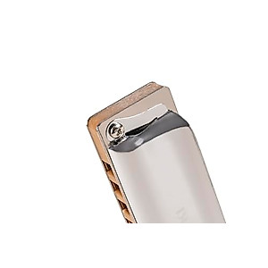 SUZUKI Harmonica, Silver M20 Manji 10-Hole C