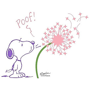 CafePress Snoopy Dandelion Large Mug Ceramic Coffee Mug, Tea Cup 11 oz