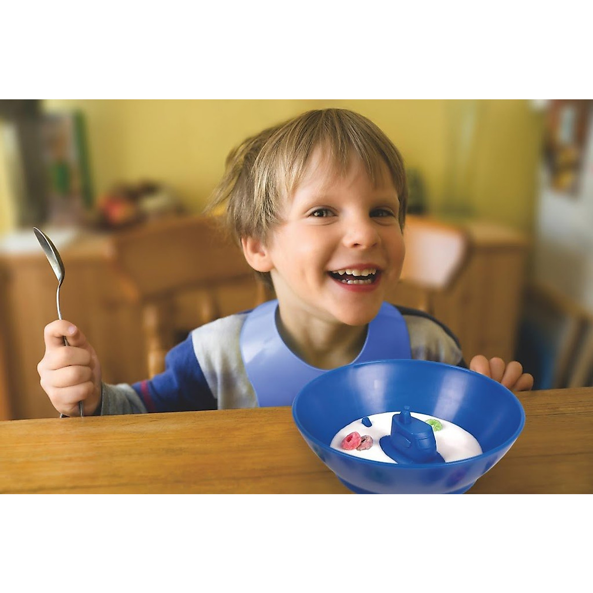 GAMAGO Up Periscope Submarine Cereal Bowl