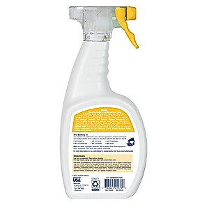 Bona PowerPlus Wood Surface Deep Cleaner Spray, Unscented, 22 Fl Oz