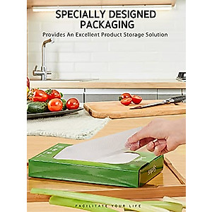 Syntus Vacuum Sealer Bags, 6 Pack + 100 Quart Size Commercial Grade Bags Rolls, Food Vac Bags for Storage, Meal Prep or Sous Vide