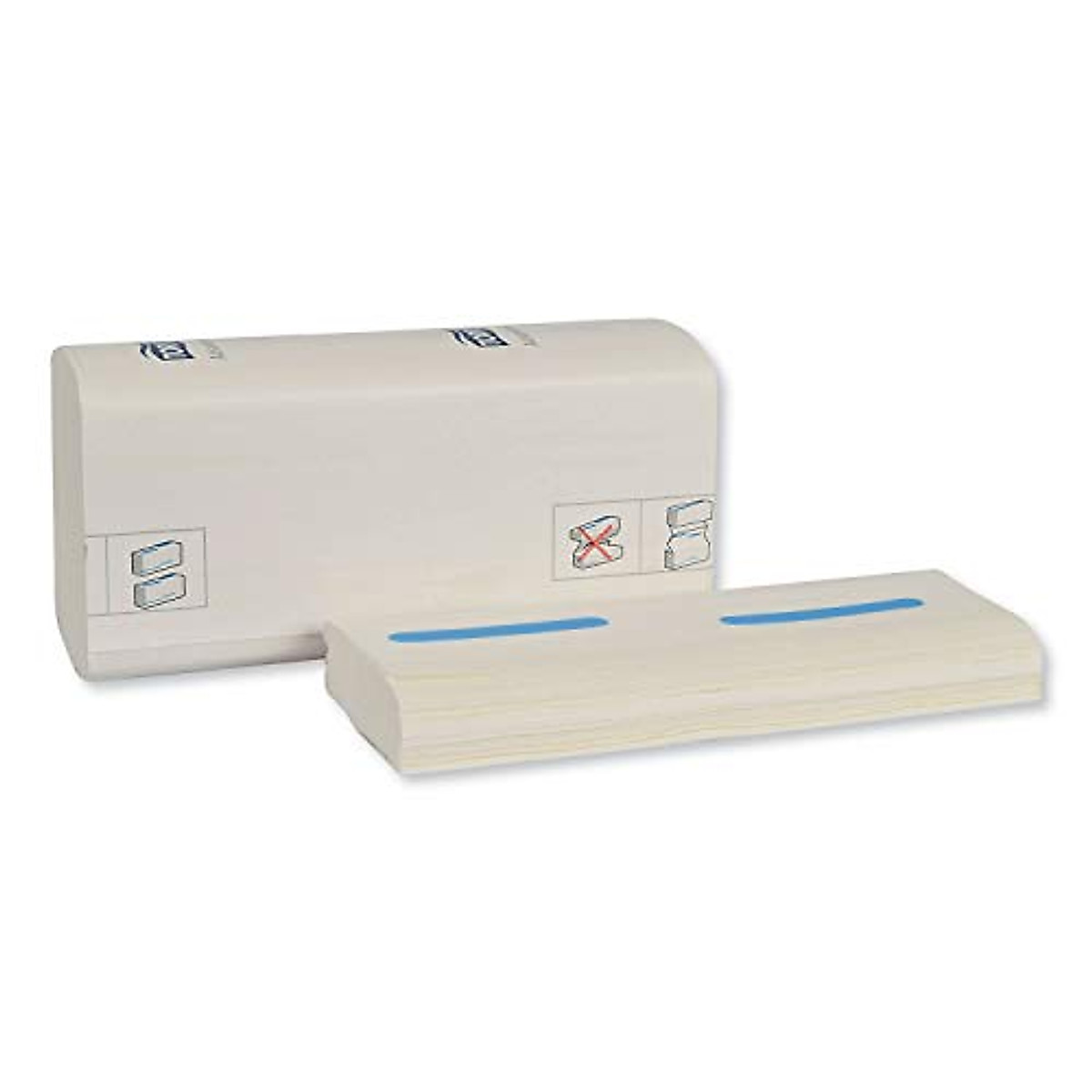 Tork 105065 Peakserve Continuous Hand Towel, 7.91 X 8.85, White, 410 Wipes/Pack, 12 Packs/Carton