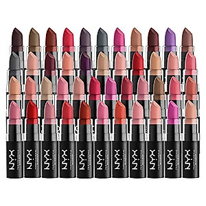 NYX PROFESSIONAL MAKEUP Matte Lipstick - Aria (Violet)