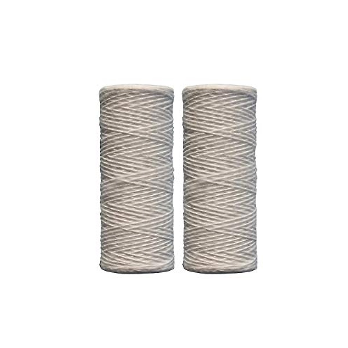 CFS COMPLETE FILTRATION SERVICES EST.2006 4.5 x 10 String Wound Sediment Water Filter Cartridge - PWF4510SW (2)