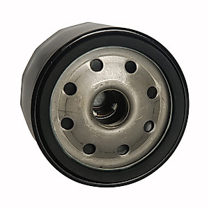 HIFROM Oil Filter 492932 492056 492932S 695396 696854 AM125424 with Fuel Filter 394358 394358S AM38708 for Lawn Mower