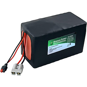 Bioenno Power 12V, 50Ah LFP LiFePO4 Lithium Iron Phosphate Battery (PVC, BLF-1250A)