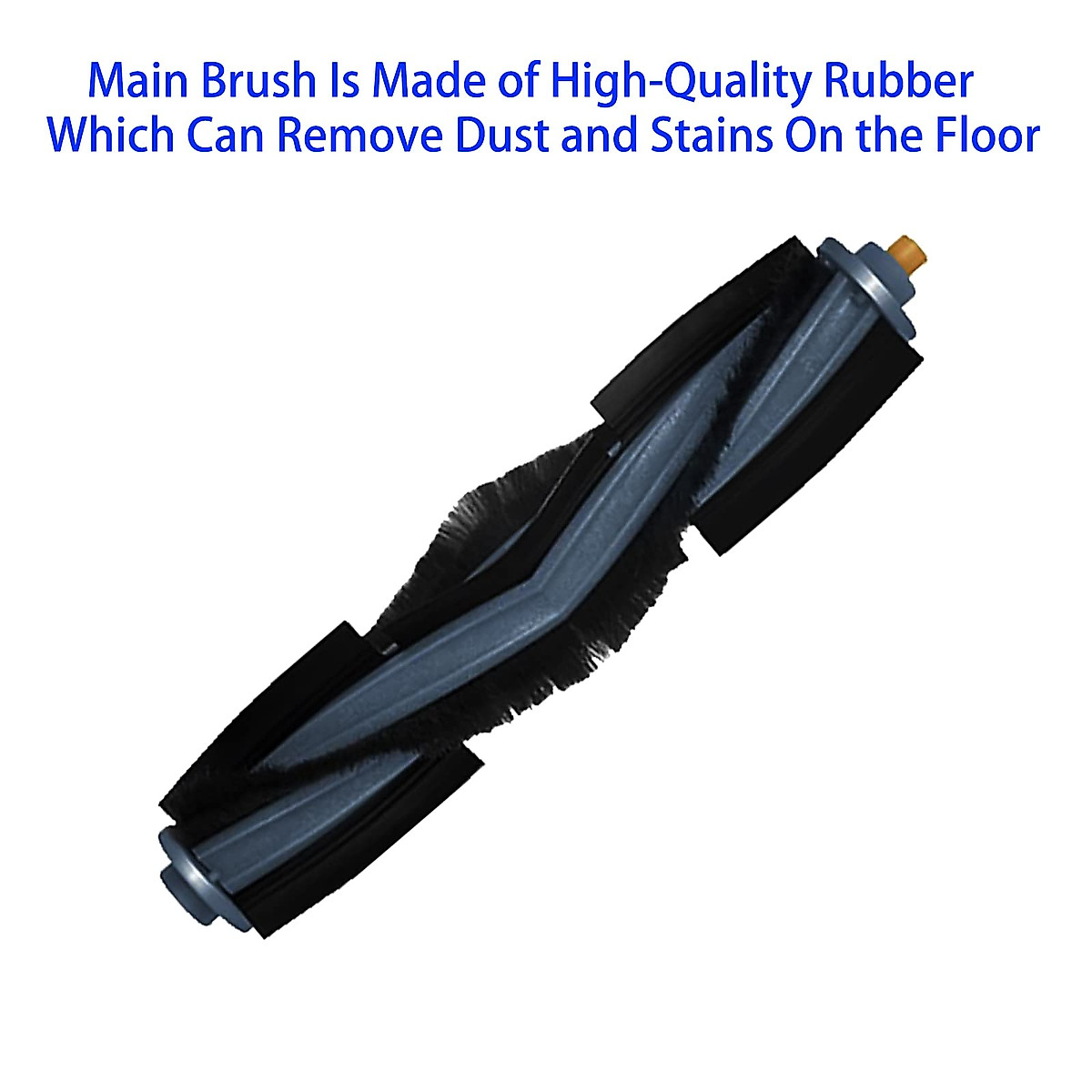 DEEBOT X1 Series Replacement Accessories Set Fit for ECOVACS X1 Omni / X1 TURBO Robot Vacuum Include 1 Main Brush 6 Side Brushes 2 Filter 4 Mop Pads 3 Dust bag Parts