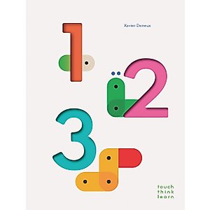 TouchThinkLearn: 123: (Childrens Books Ages 1-3, Interactive Books for Toddlers, Board Books for Toddlers)