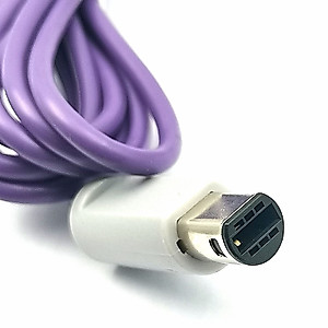 DEVMO Compatible with Nintendo Gameboy Advance to Gamecube Link Cable Game Boy Advance Adapter New