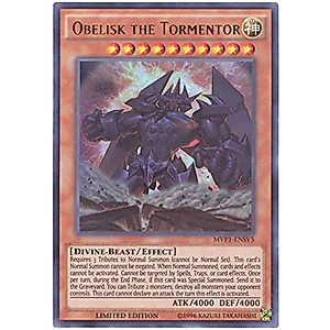 Obelisk The Tormentor - MVP1-ENSV5 - Ultra Rare - Limited Edition