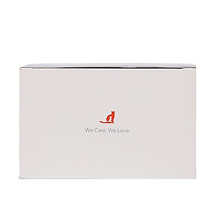 FEELNEEDY 6 Pack Cat Water Fountain Filter & 6 Pack Pump Filter Sponges Replacement, Pet Water Fountain Filter for 135 fl oz/4L Cat Water Fountain (YPD-C004P,YPD-C004S)