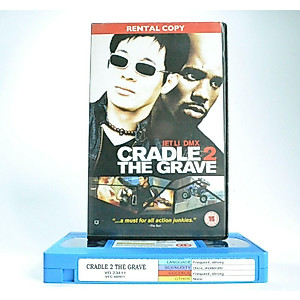 Cradle 2 The Grave: Action/Martial Arts (2003) - Large Box - J.Li/DMX - Pal VHS