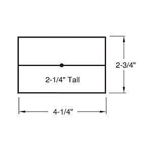 Walthers, Inc. Op Storage Shed Kit, 4-1/4 X 2-3/4 x 2-1/4" 10.6 X 6.8 X 5.6cm , Grey