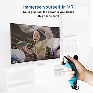 Valve Index VR Controller Grip - Single Right - KNUCKLES DUSTER Light - Ergonomic MOD for Knuckles Virtual Reality Controller