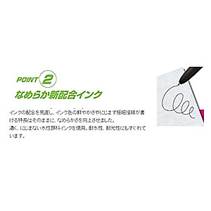 uni Ball Signo Knock Ballpoint Pen RT1 0.38mm Color, Black (UMN15538.24)