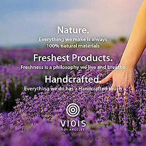 I & Candle, (Set of 4) Orange & Citrus / Lavender / Citronella & Lemongrass / White Tea Aromatherapy Wax Melts. 100% Soy Wax Non-GMO. Made in the USA