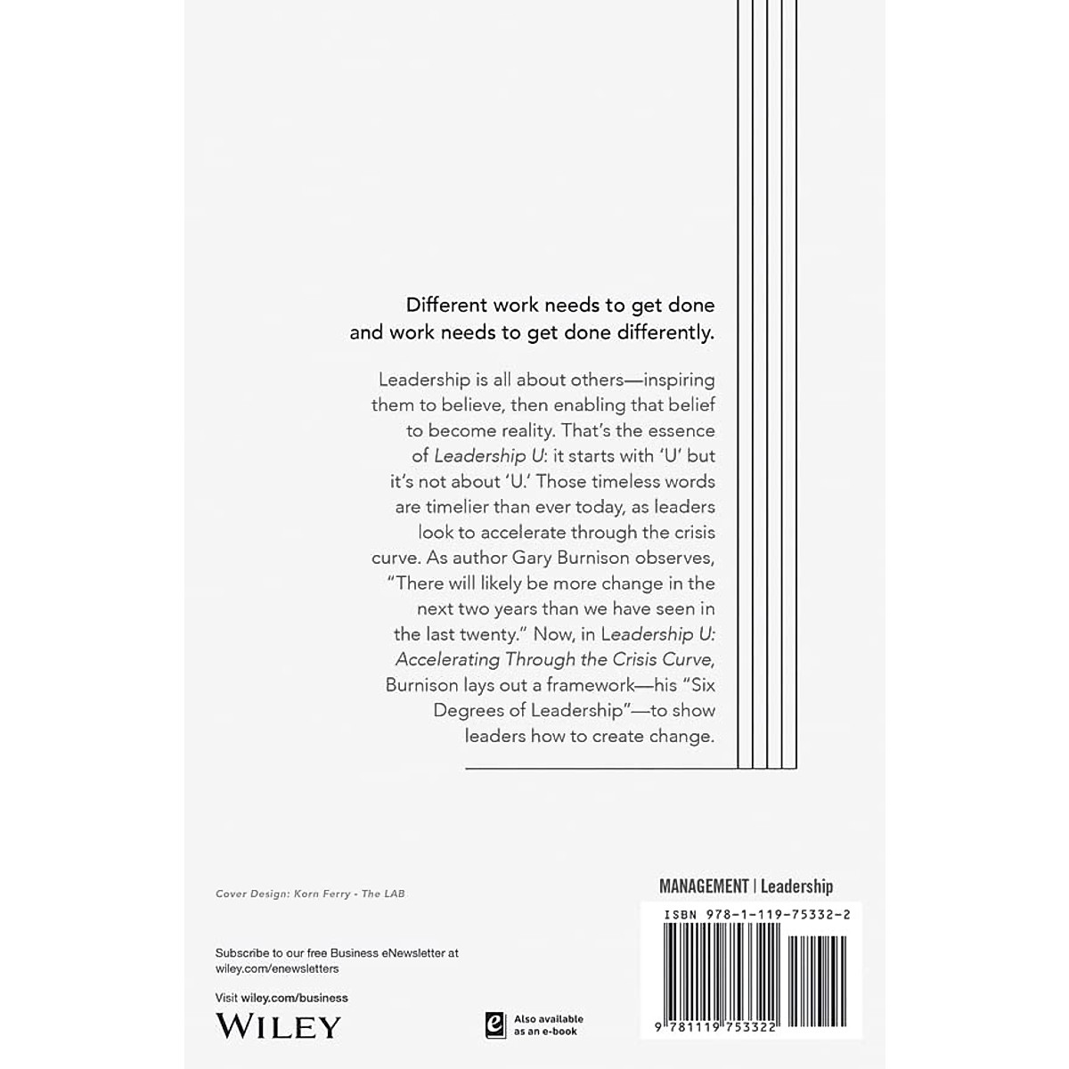 Leadership U: Accelerating Through the Crisis Curve